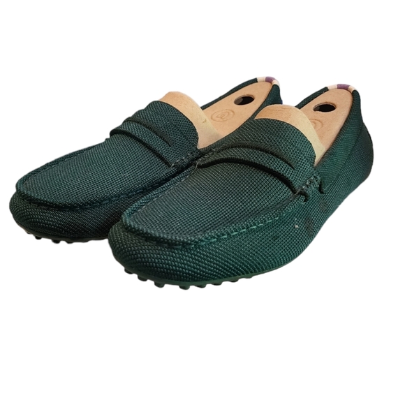 Rothy's | Shoes | New Rothys Discontinued Green Juniper Slip On The ...